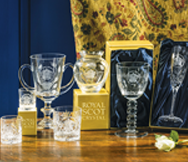 Hand Cut Crystalware - Royal Scot Crystal
