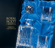 Hand Cut Crystalware - Royal Scot Crystal