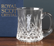 Hand Cut Crystalware - Royal Scot Crystal