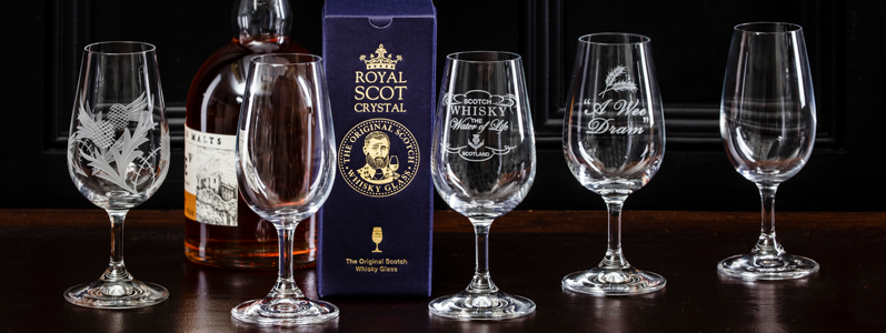 Hand Cut Crystalware - The Original Scotch Stemmed Whisky Glass - Shop ...
