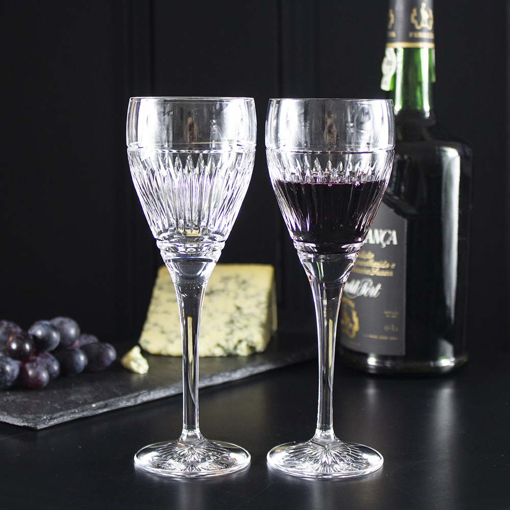 Crystal Sherry Glasses | Royal Scot Crystal