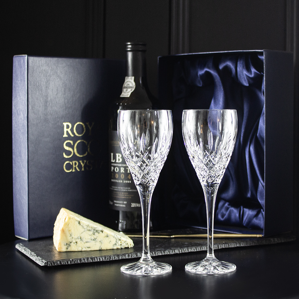 Crystal Sherry Glasses | Royal Scot Crystal USA