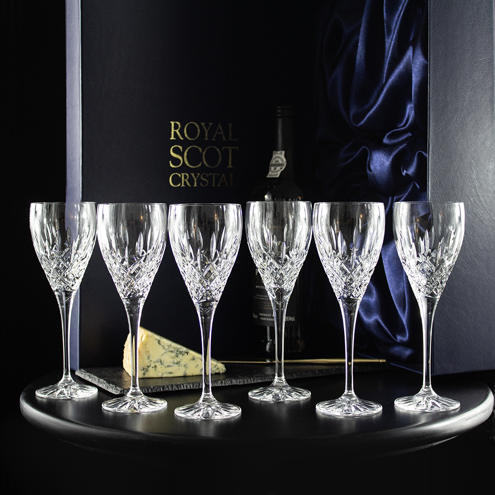 Crystal Sherry Glasses | Royal Scot Crystal USA