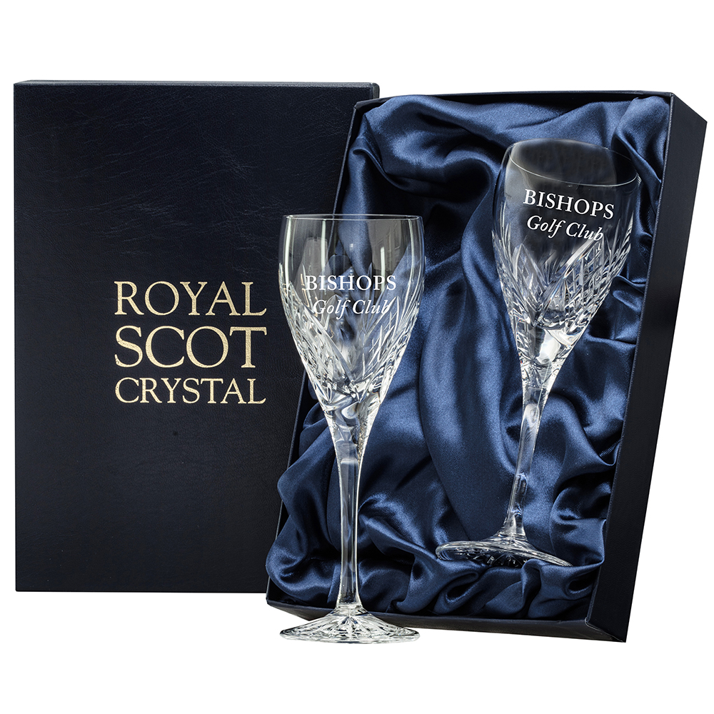 Crystal Wine Glasses and Goblets | Royal Scot Crystal USA