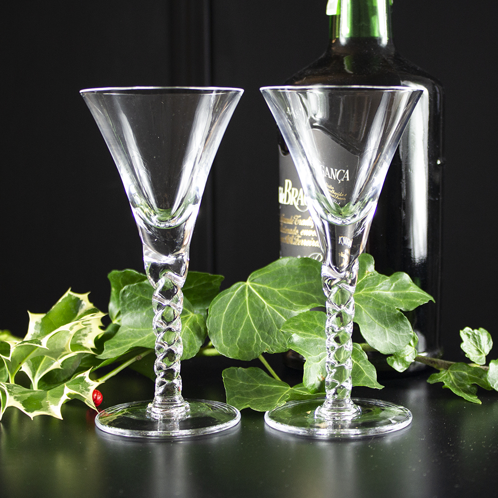 Crystal Sherry Glasses | Royal Scot Crystal USA