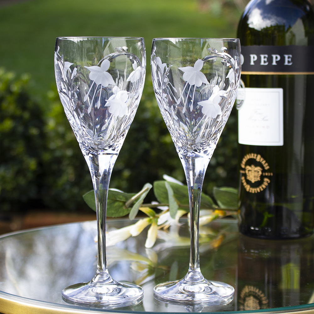 Crystal Sherry Glasses | Royal Scot Crystal