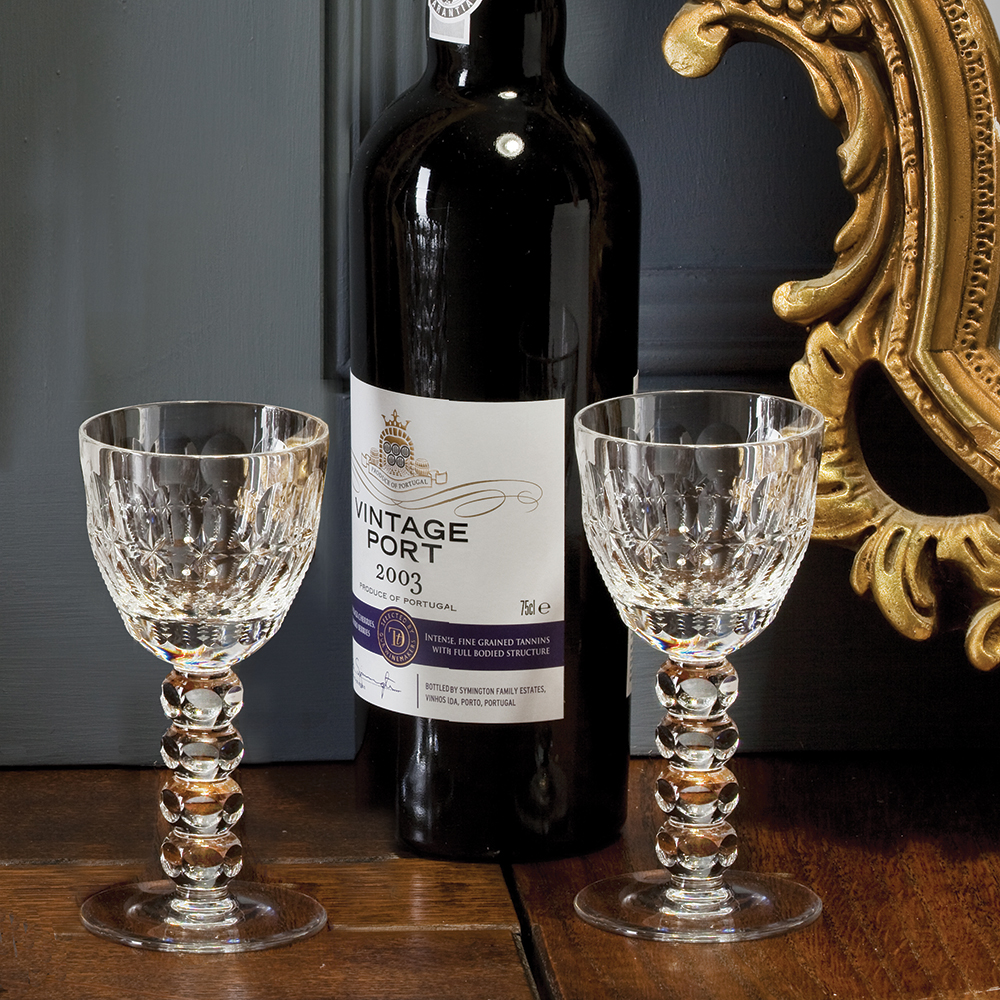 Crystal Sherry Glasses | Royal Scot Crystal USA