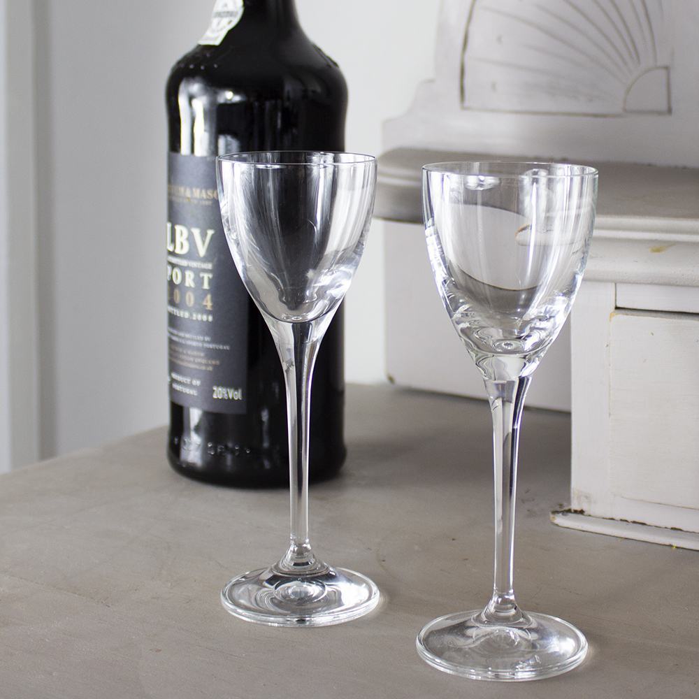 Crystal Sherry Glasses | Royal Scot Crystal