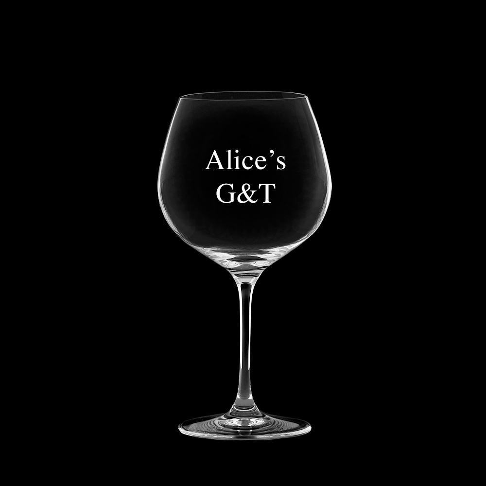 Grapevine - Gin and Tonic (G&T) Copa Glass 210mm (Gift Boxed) | Royal ...
