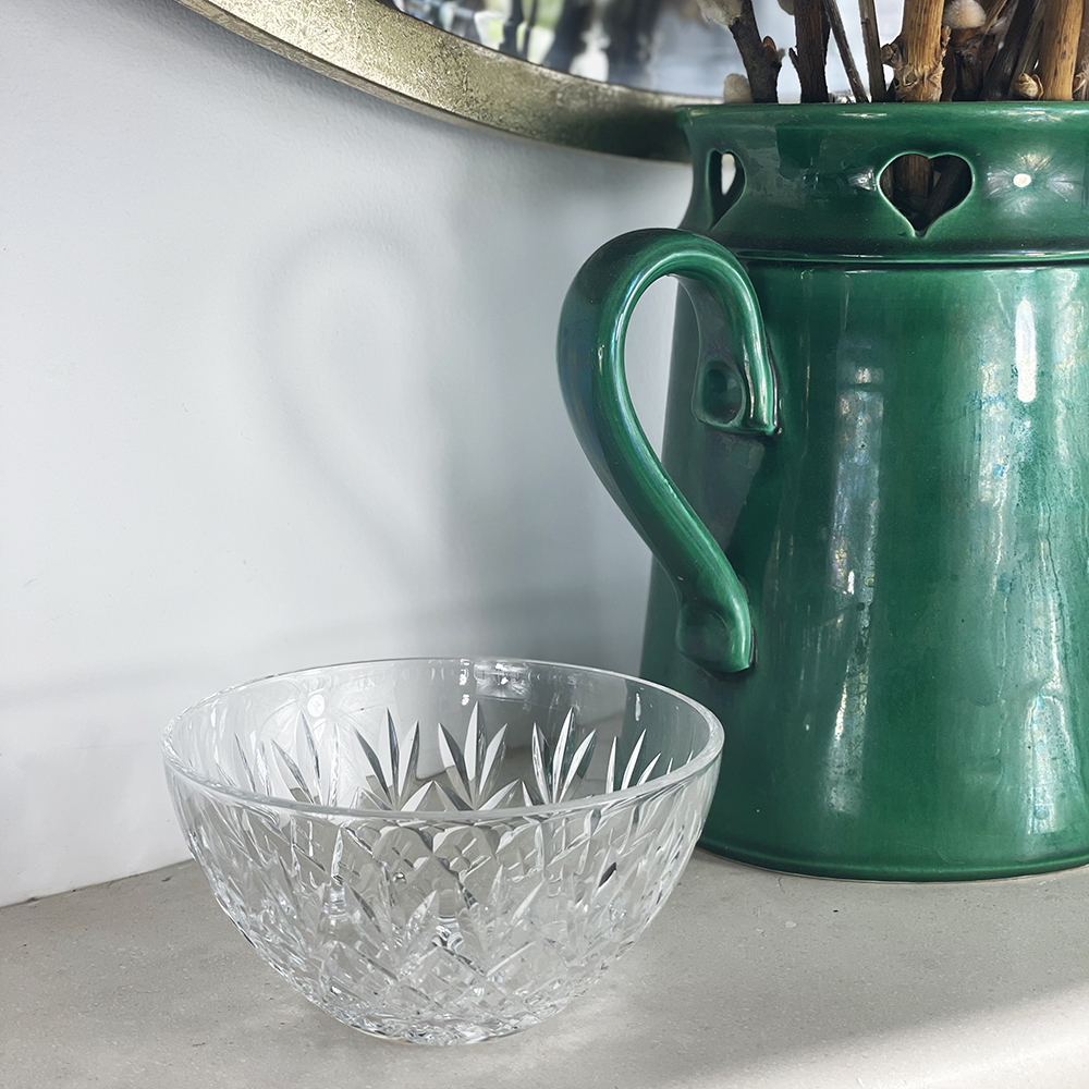 Edinburgh Small Bowl (diameter 120mm) (Gift Boxed) | Royal Scot Crystal