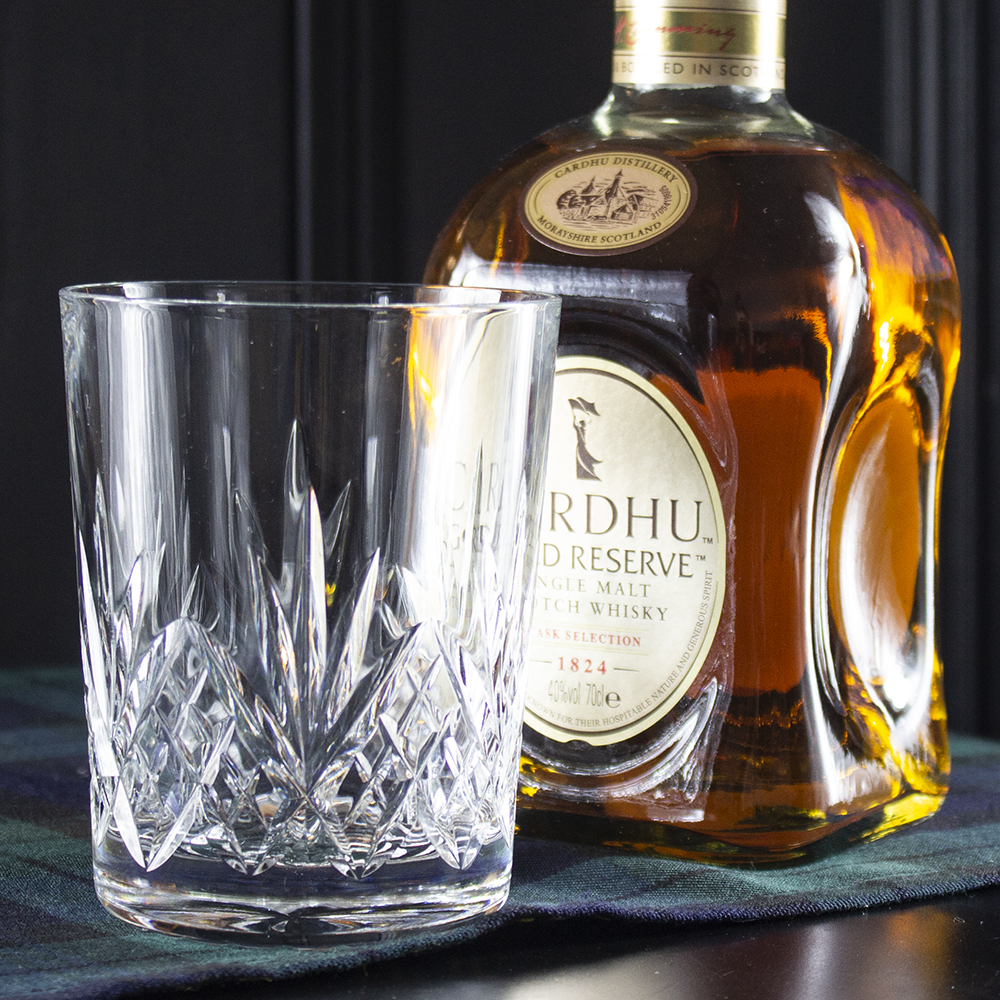 Highland - 1 Large On the Rocks Tumbler 110 mm (Gift Boxed) | Royal ...