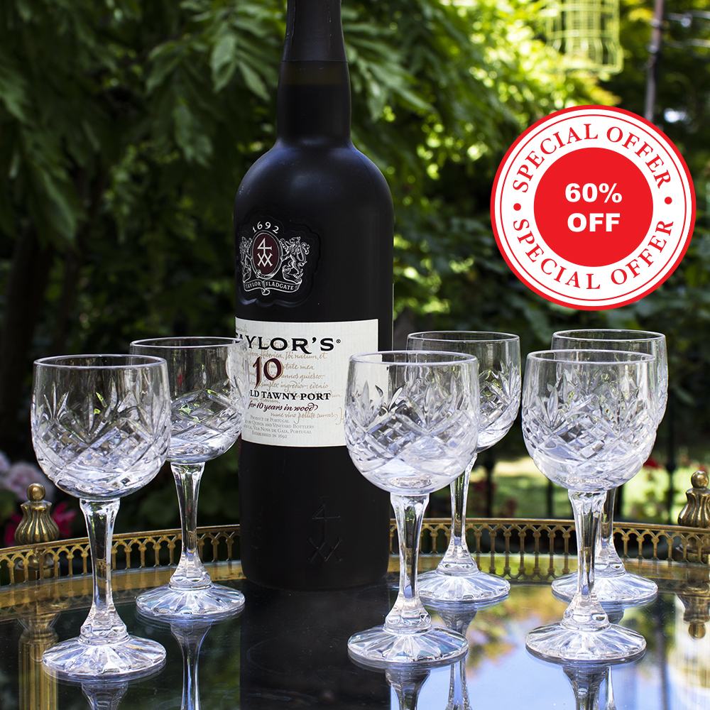 Sherry Port Wine Glass