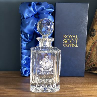Crystal Decanters & Carafes - Hand Cut Crystal