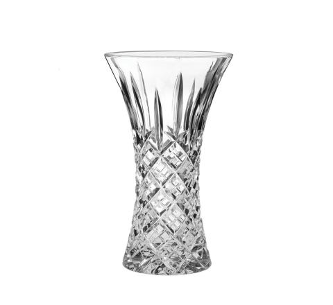 Edinburgh Flared Vase 200mm (Gift Boxed) | Royal Scot Crystal