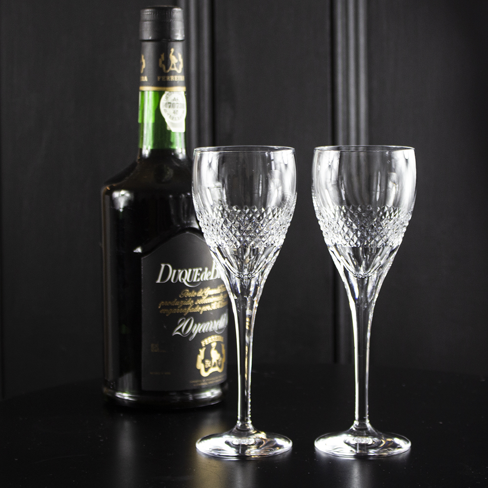 Crystal Sherry Glasses | Royal Scot Crystal