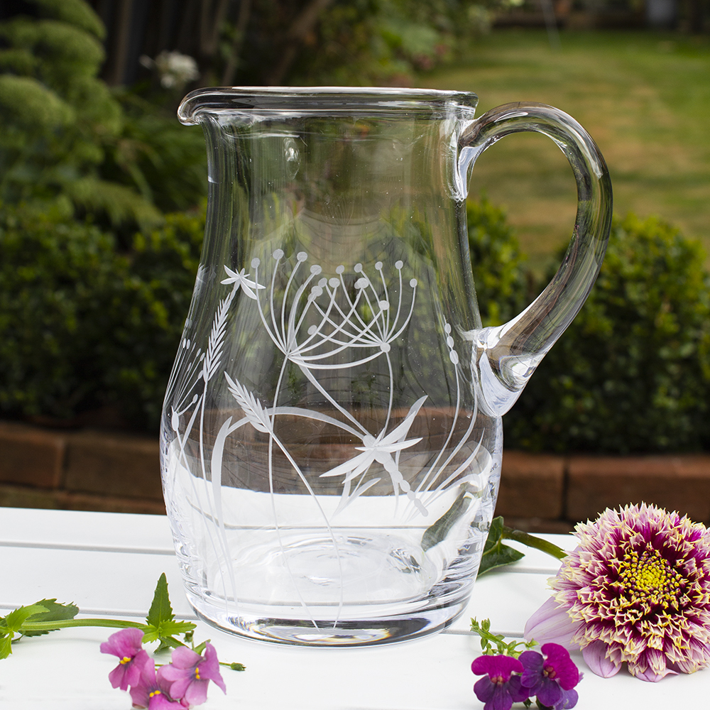Flower of Scotland Large Jug 180mm, 1 Litre (Gift Boxed) | Royal Scot ...