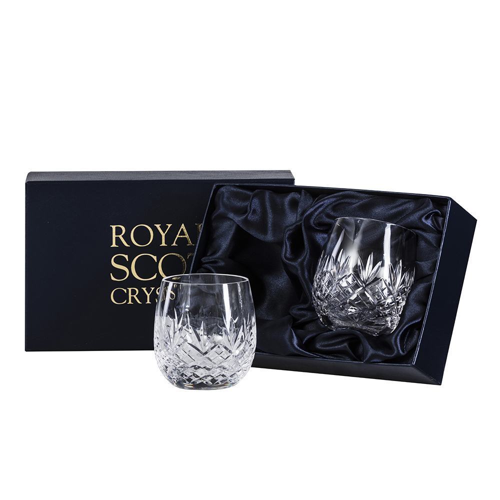 Edinburgh - 2 Crystal Wine Glasses 218mm (Presentation Boxed) | Royal ...