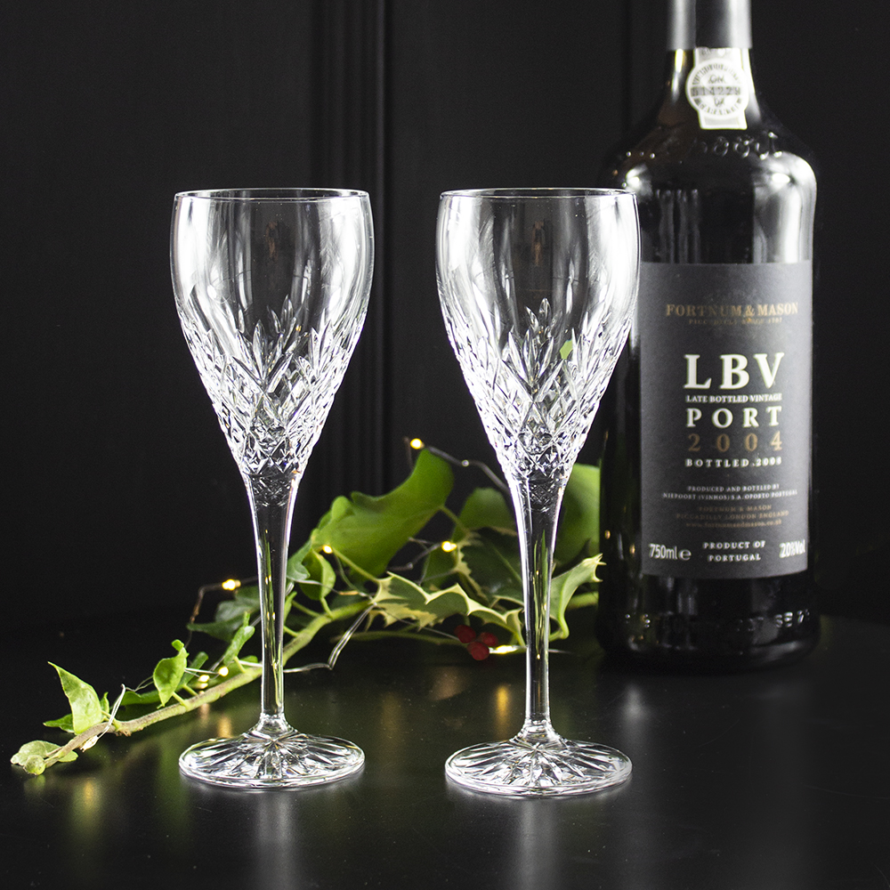 Crystal Sherry Glasses | Royal Scot Crystal