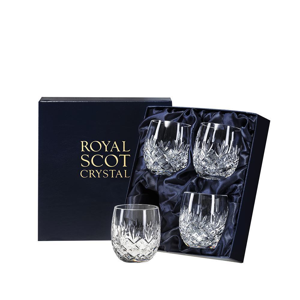 Edinburgh - 2 Crystal Wine Glasses 218mm (Presentation Boxed) | Royal ...