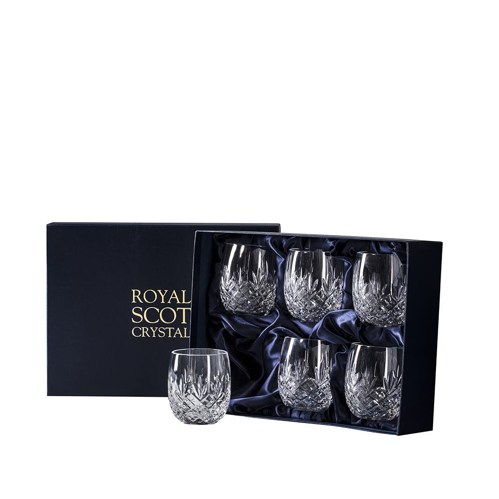 Edinburgh - 2 Crystal Wine Glasses 218mm (Presentation Boxed) | Royal ...