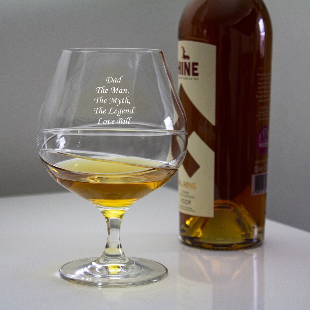 Crystal Brandy Glasses, Tumblers & Decanters | Royal Scot Crystal USA