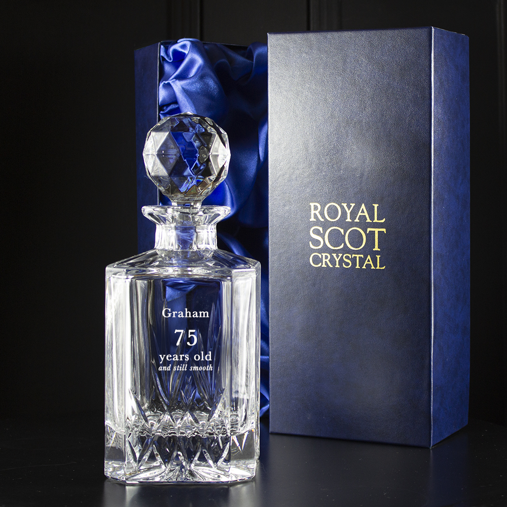 Engraving & Personalization - Gifts | Royal Scot Crystal USA