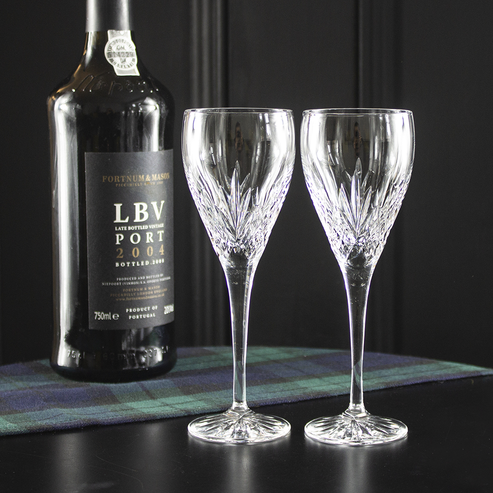 Crystal Sherry Glasses | Royal Scot Crystal