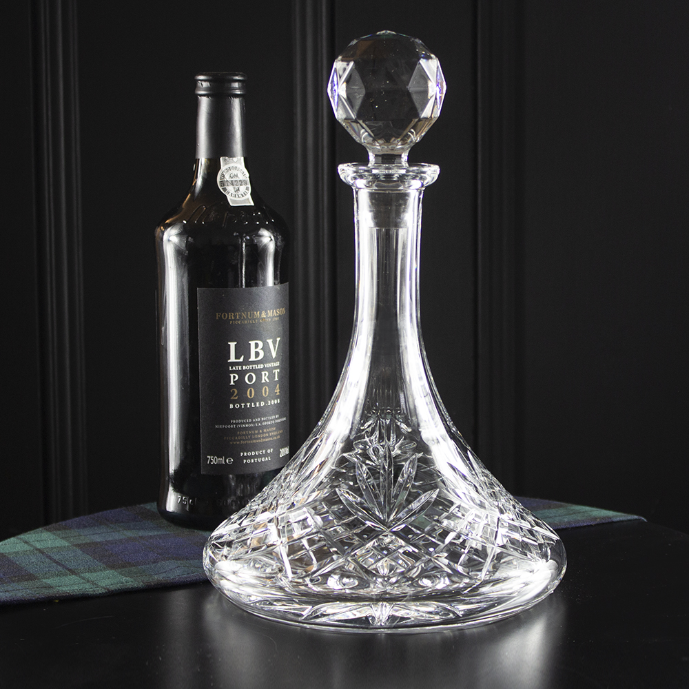 Crystal Decanters & Carafes - Hand Cut Crystal | Royal Scot Crystal