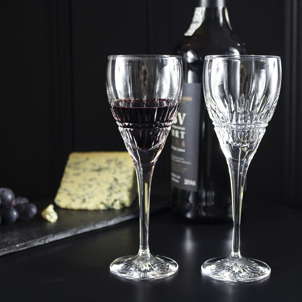 Crystal Sherry Glasses | Royal Scot Crystal
