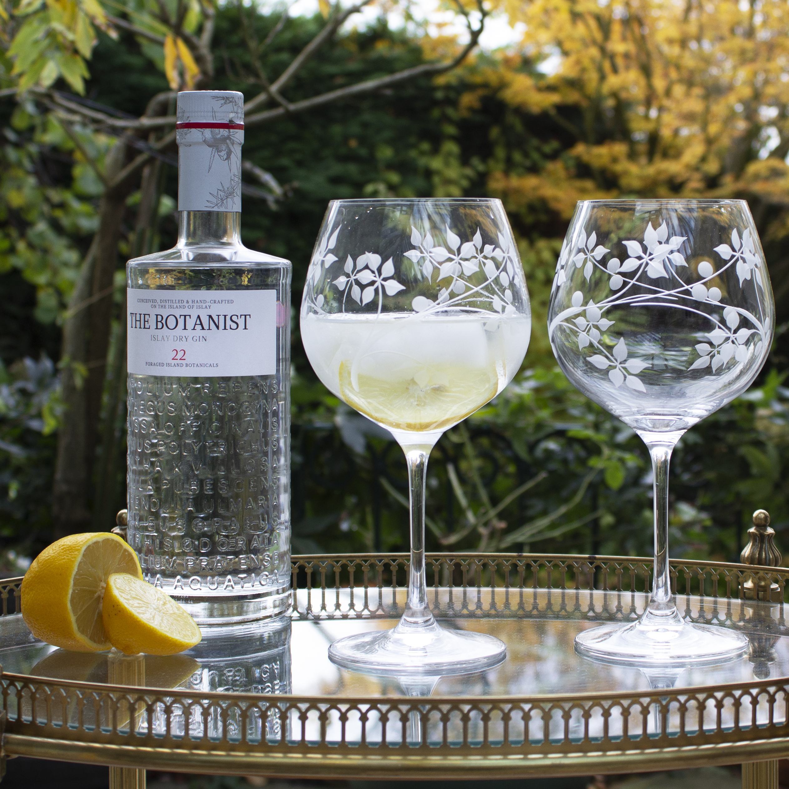 Crystal Gin and Tonic Copa glasses | Royal Scot Crystal
