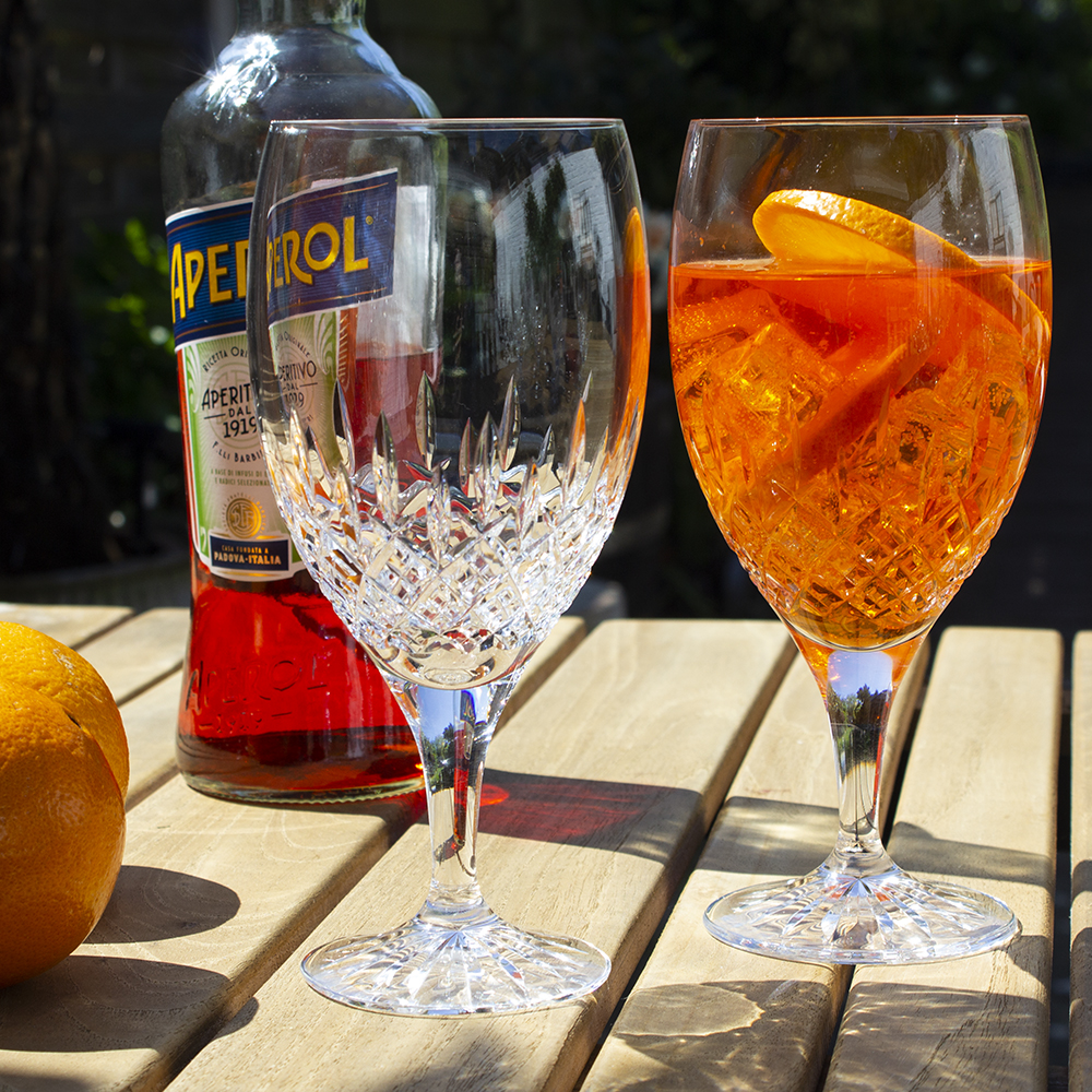 Edinburgh Crystal Stemmed Aperol Glass 40cl (Gift Boxed) - New! | Royal ...
