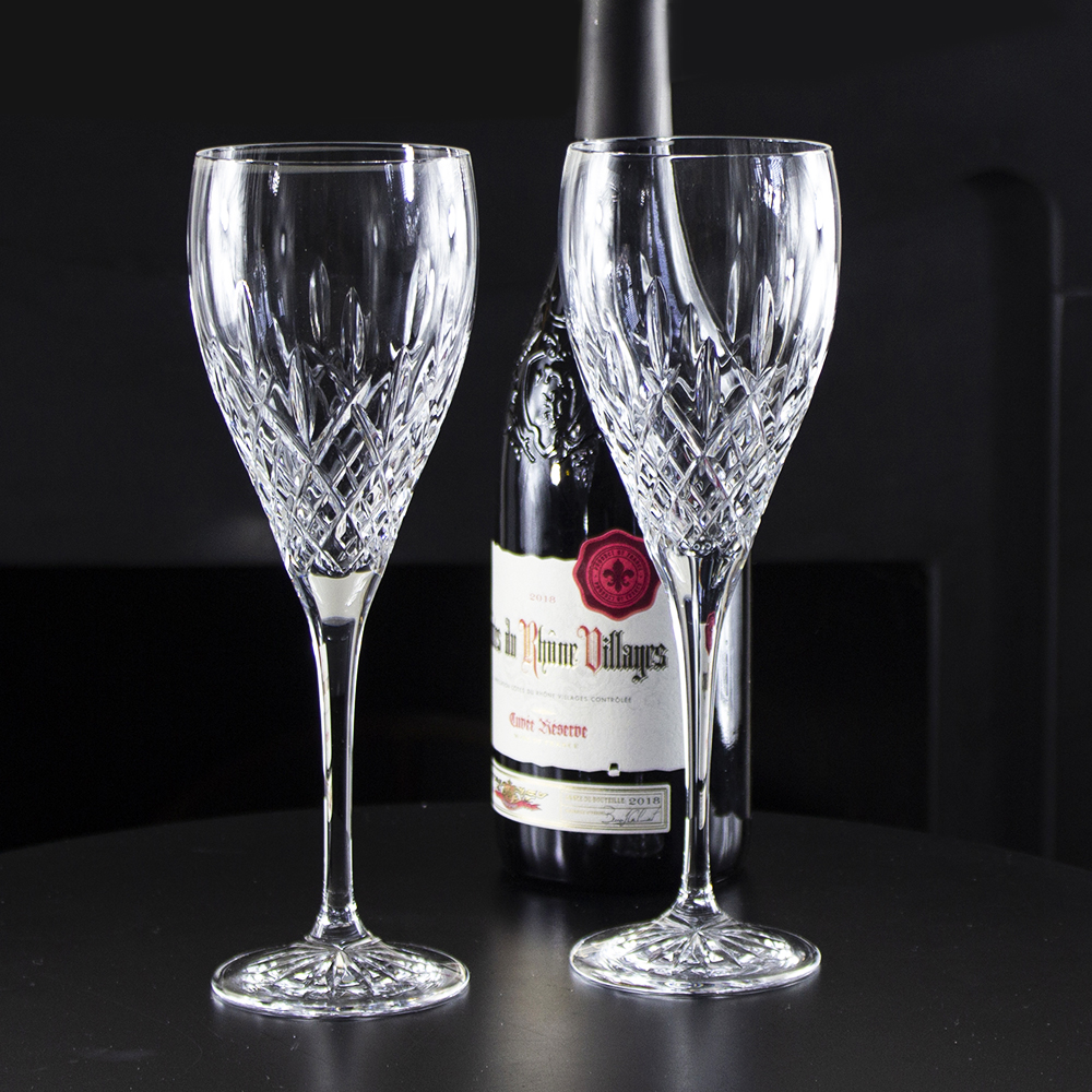 Crystal Wine Glasses and Goblets | Royal Scot Crystal USA