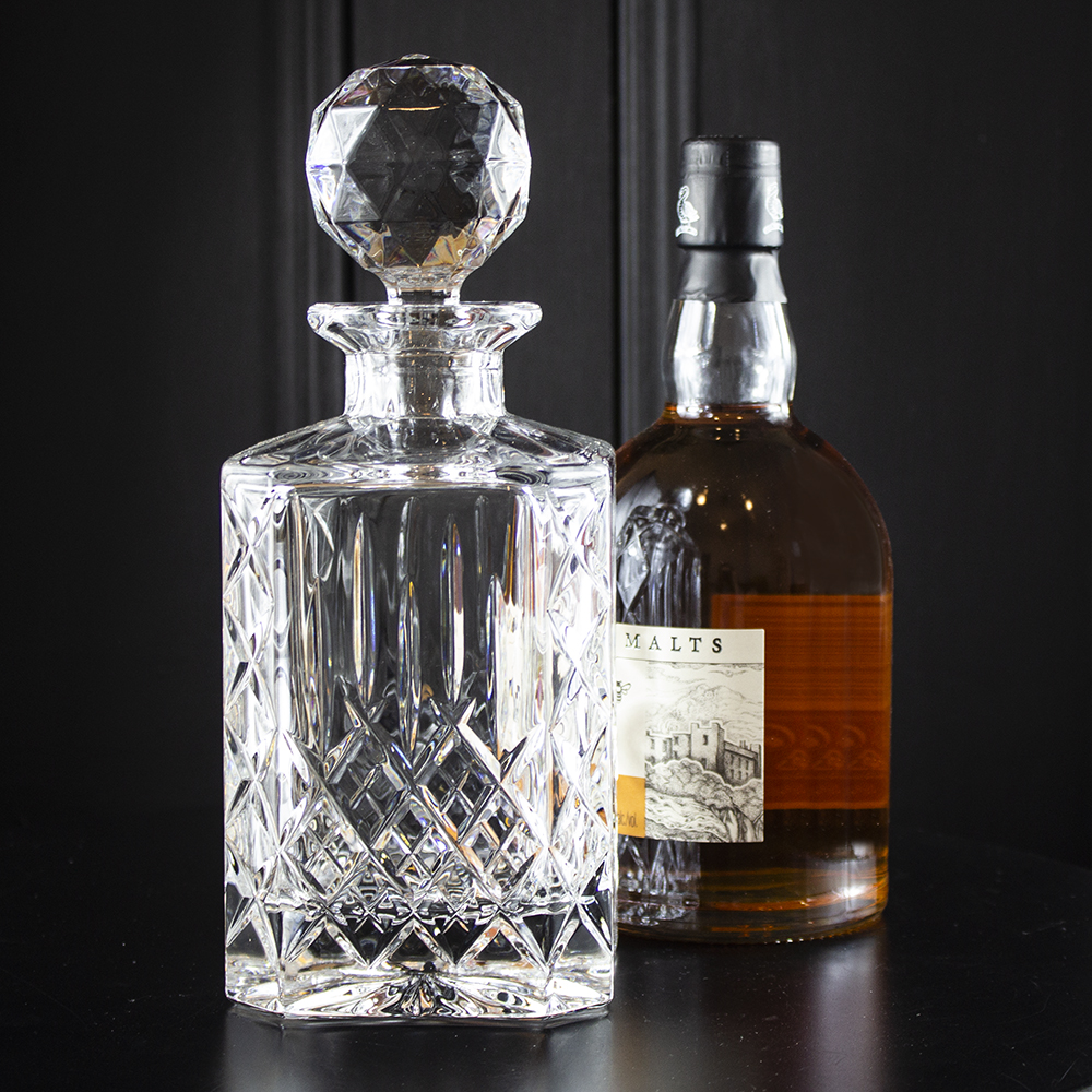 Crystal Decanters & Carafes - Hand Cut Crystal | Royal Scot Crystal