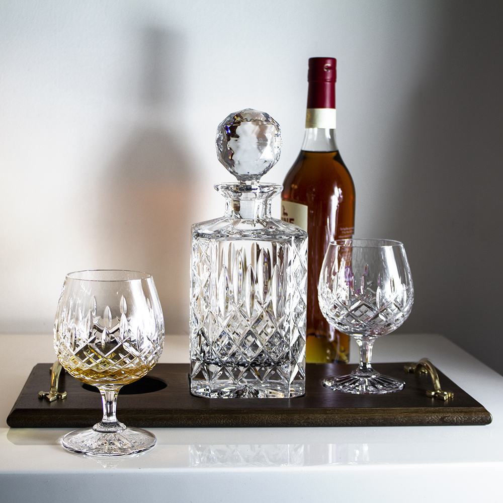Crystal Brandy Glasses, Tumblers & Decanters | Royal Scot Crystal USA