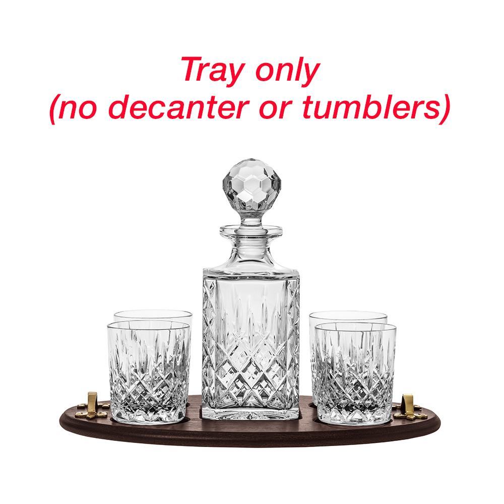 Club Tray Only (no decanter or glasses)