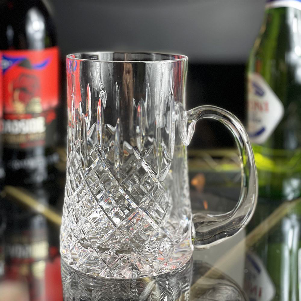Crystal Beer Glasses and Tankards | Royal Scot Crystal