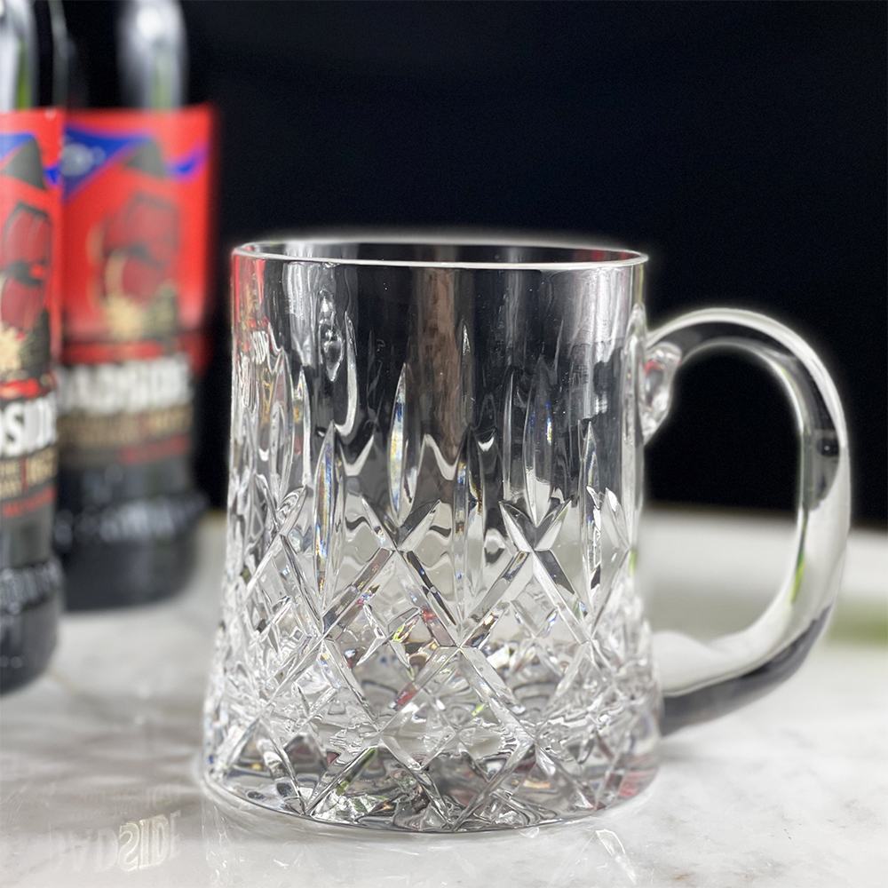 Crystal Beer Glasses and Tankards | Royal Scot Crystal