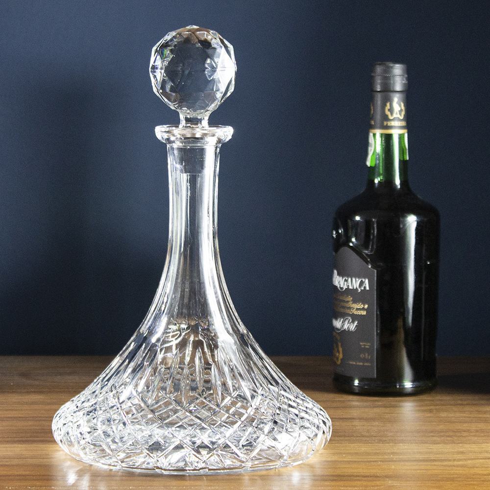 Edinburgh Captain's / Crystal Ships Decanter 290mm (Gift Boxed) | Royal ...
