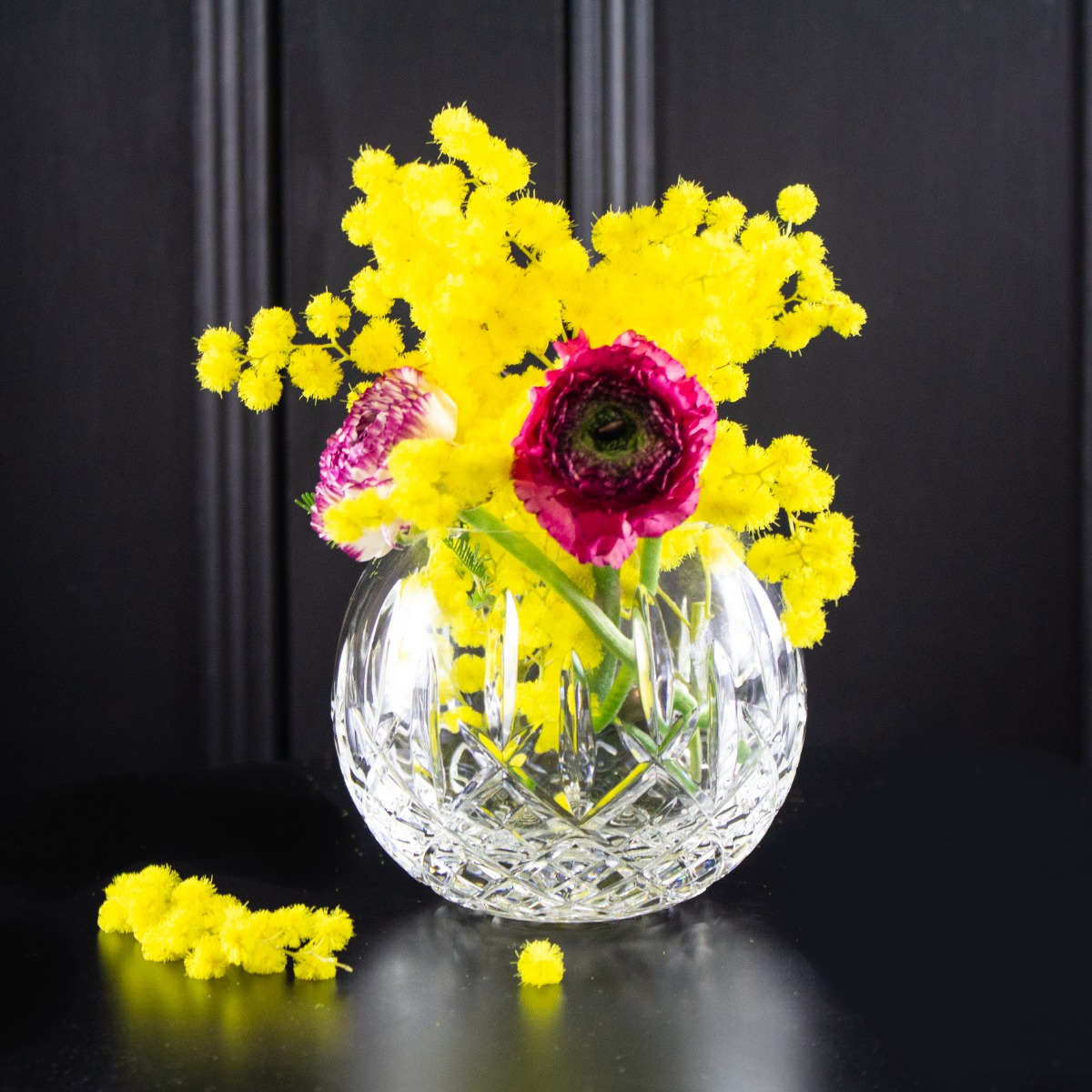 London Small Barrel Crystal Vase 190mm (Gift Boxed) | Royal Scot ...