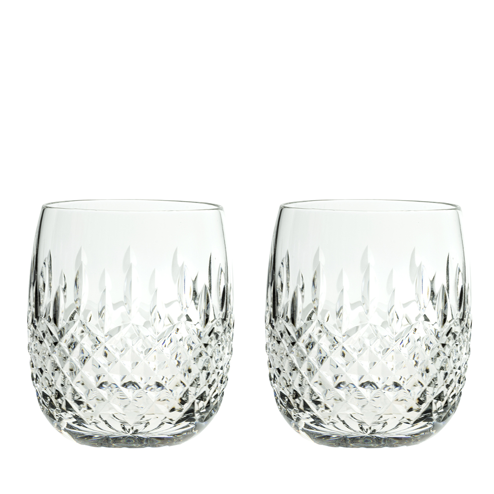 Hand Cut Crystalware - Mayfair Crystal 2 Gin & Tonic (G&T) Tumblers ...