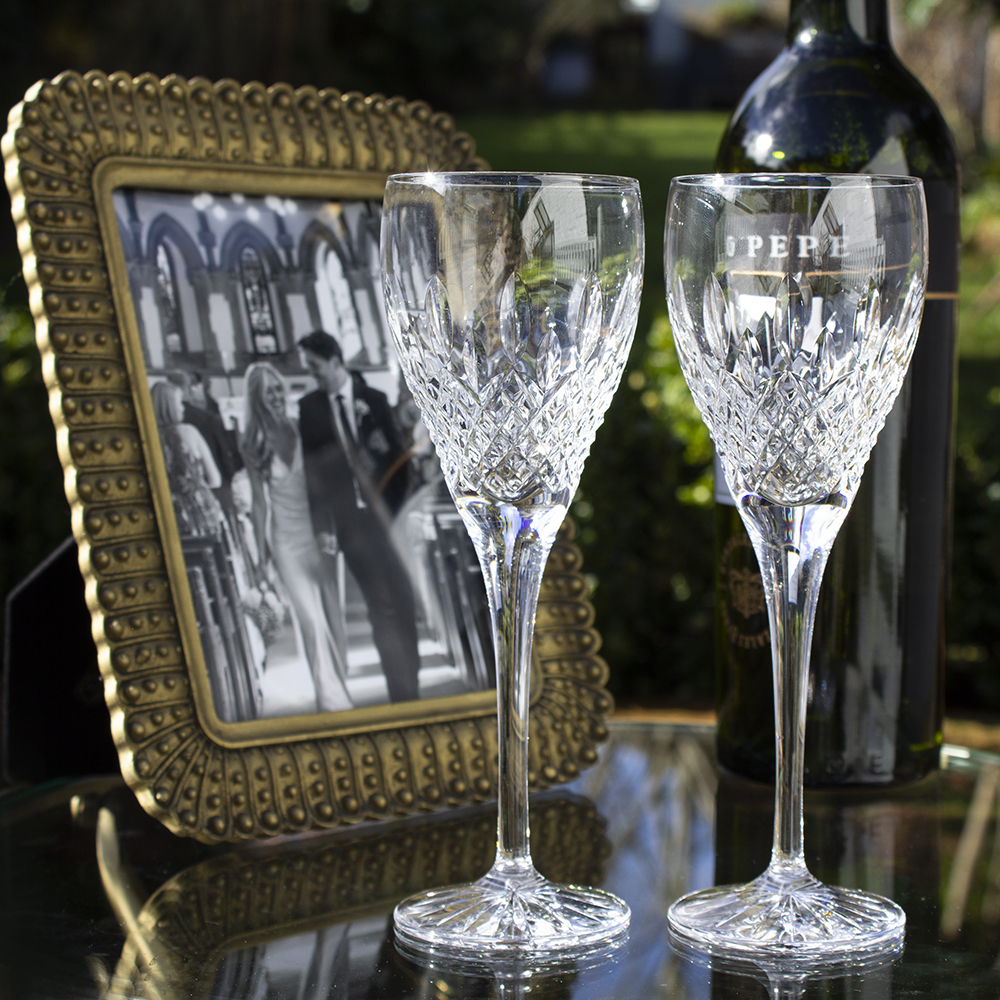 Crystal Sherry Glasses | Royal Scot Crystal USA