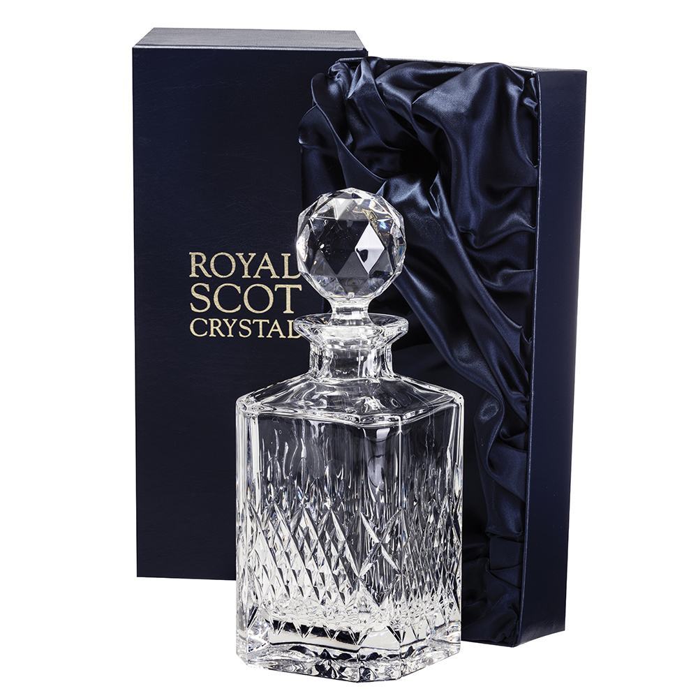 Mayfair - Square Spirit Decanter 245mm (Presentation Boxed) | Royal ...