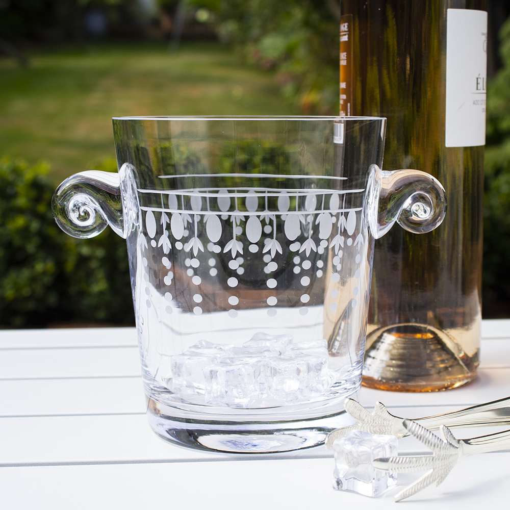 Nouveau Crystal Ice Bucket 135mm (Gift Boxed) | Royal Scot Crystal ...