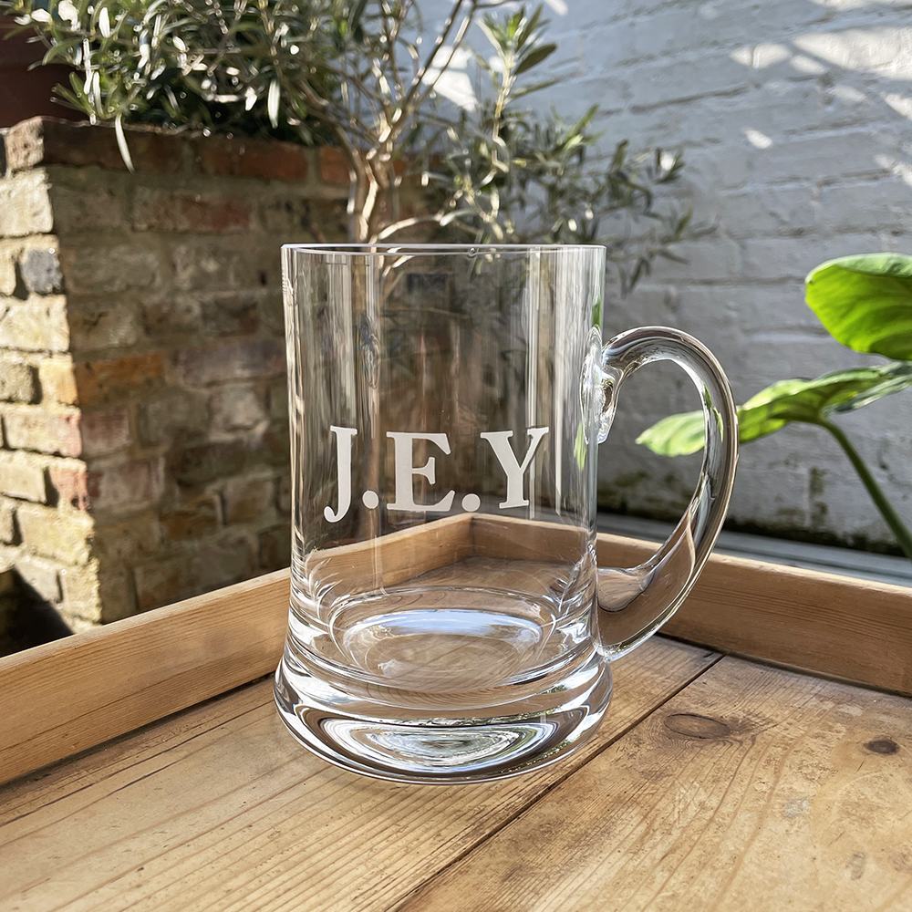 Classic Collection Real Ale Beer Tankard (Gift Boxed) | Royal Scot Crystal