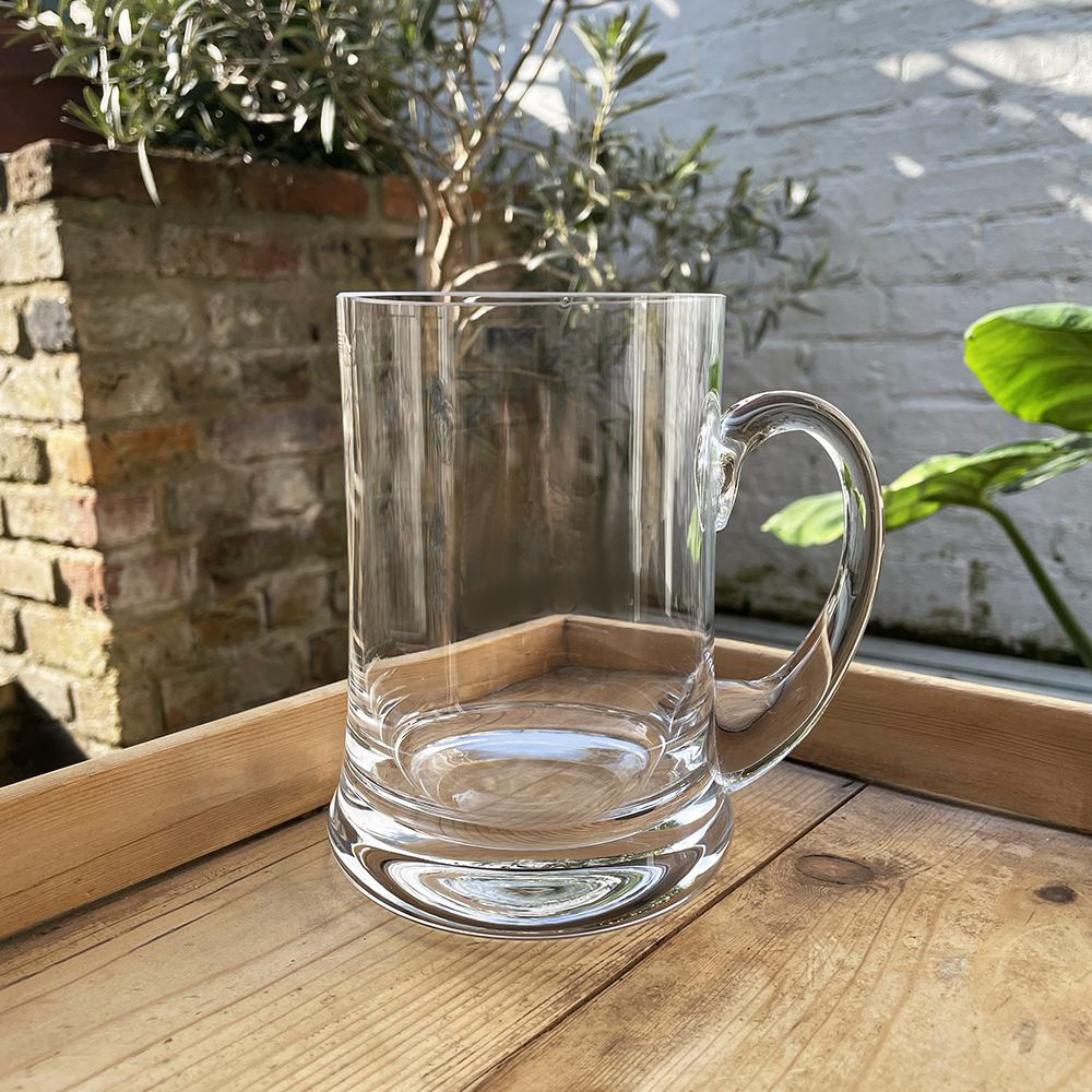 Classic Collection Real Ale Beer Tankard (Gift Boxed) | Royal Scot Crystal