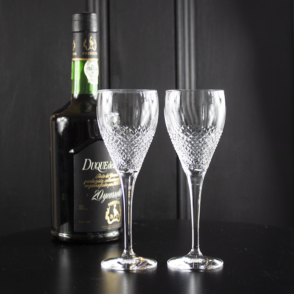 Crystal Sherry Glasses | Royal Scot Crystal