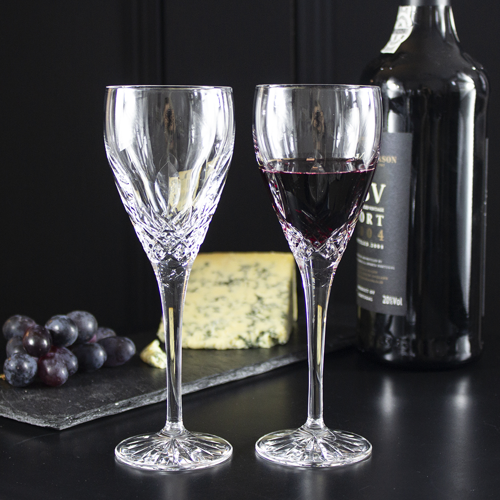 Crystal Sherry Glasses | Royal Scot Crystal
