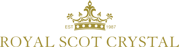 Edinburgh Brandy Club Tray Set (Square Decanter & 4 Brandies on Solid ...