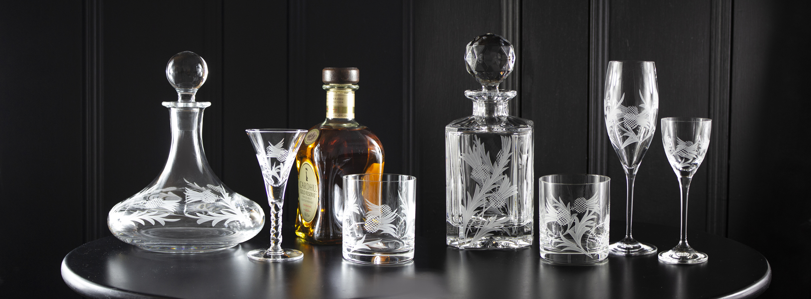 Offical Royal Scot Crystal Website